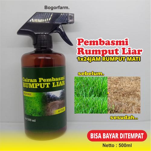Jual [bogorfarm] CAIRAN SEMPROT PEMBASMI RUMPUT LIAR & GULMA 500ML ...