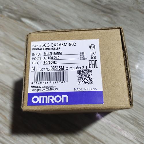 Jual omron Temperature Controller E5CC-QX2ASM-802 100-240VAC new - Kab. Tangerang - Akri ...