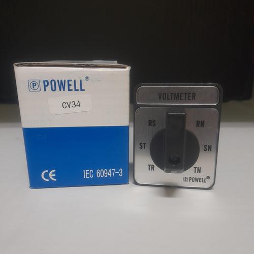 Jual Selector Switch,Selector Volt 7 Posisi Powell CV34 - Kota Bandung ...
