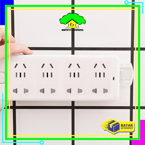Promo MI-C246 Holder Stop Kontak Gantungan Colokan Listrik Double Tape ...