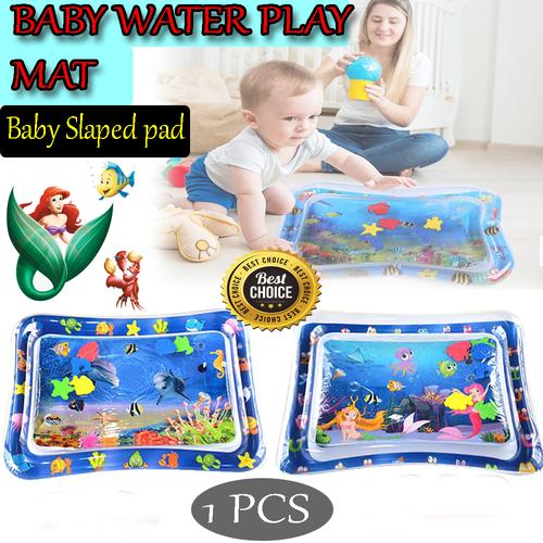 Jual Playmat Toy Fun Baby Kids Water Play Mat Inflatable Tummy Time ...