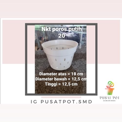 Jual NKT POROS PUTIH /POT ANGGREK UKURAN PUTIH - poros putih 20 - Kota ...