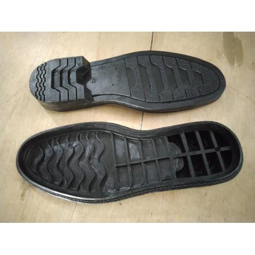 Jual Sol Sepatu Pantofel PDH PTNI AL POLRI Perawat PVC Hitam B18 ...