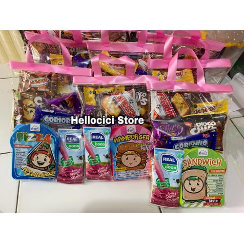 Jual PARCEL BINGKISAN LUNCH BOX + SNACK KEMASAN ULTAH - Jakarta Timur ...