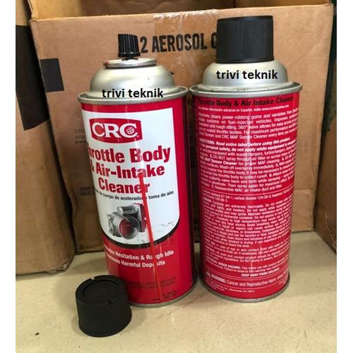 Jual crc throttle body&air intake cleaner,crc 05078 - Jakarta Pusat ...