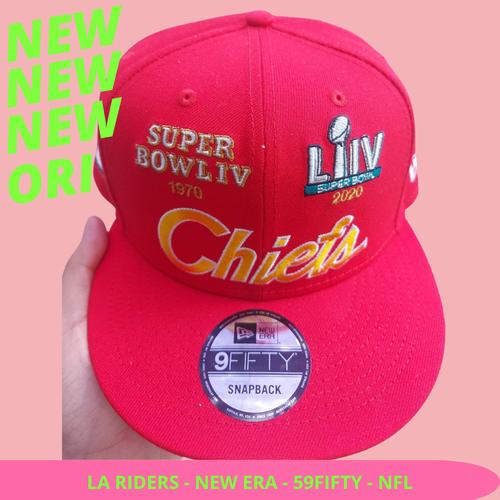 Jual TOPI NEW ERA - KANSAS CITY CHIEFS - 9FIFTY - NFL (BARU ORIGINAL ...