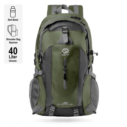 Promo TAS CARRIER BORNEO 40L TAS GUNUNG HIKING CAMPING BACKPACK OUTDOOR - Army - Kota Tangerang ...