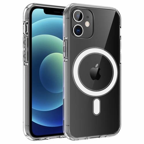 Jual Iphone 11 / 11 Pro / 11 Pro Max Magsafe Case Clear Magnetic Casing ...