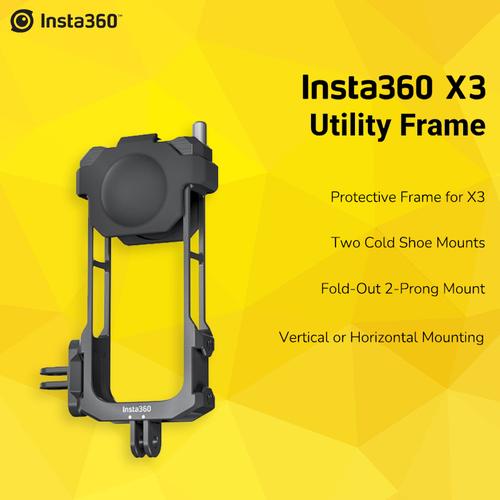 Promo Insta360 X3 Utility Frame Cicil 0% 3x - Jakarta Pusat - Insta360 ...
