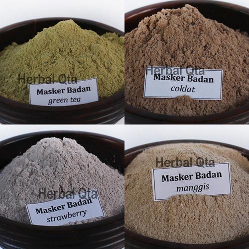 Jual MASKER REMPAH JAWA / MASKER BADAN KILOAN / BODY MASK (1Kg) - Kab ...