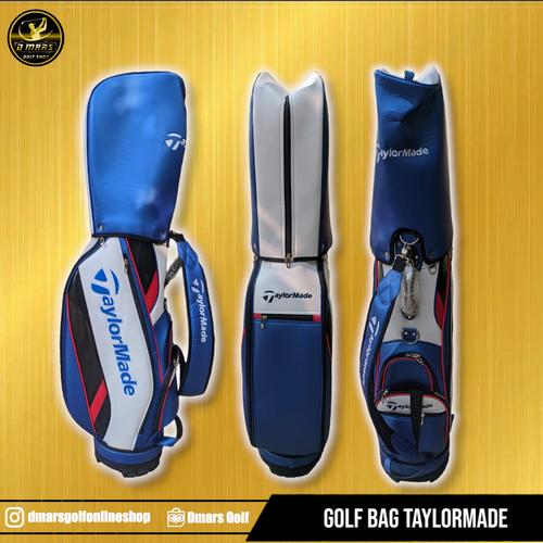 Jual Golf Bag Taylormade Blue/White - Jakarta Timur - Dmars Golf ...