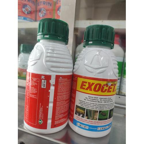 Jual INSEKTISIDA EXOCET 50EC 500ML - Kab. Deli Serdang - Inti Pertanian ...