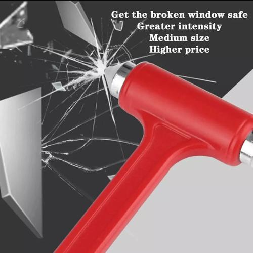 Jual Alat Pemecah Kaca Mobil Darurat / Emergency Car Safety Hammer ...