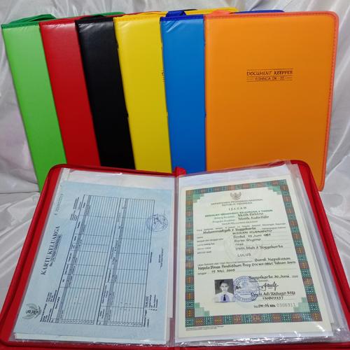 Jual Dokumen keeper 20/clear holder/map resleting anti air free ...