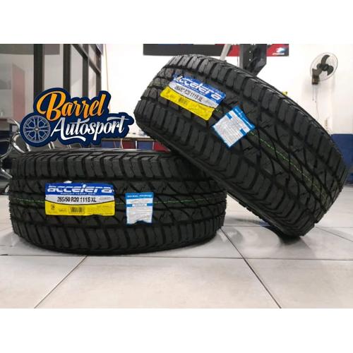 Jual ban mobil fortuner,hilux,pajero sport r20 ukuran 285/50 ACCELERA a ...