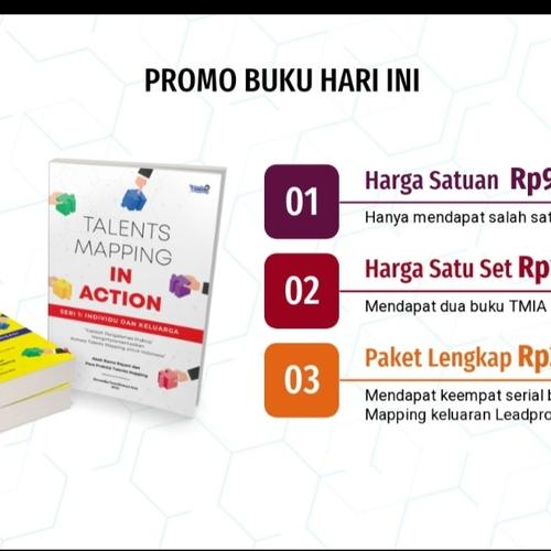 Jual Talents Mapping in Action - Jakarta Timur - TALENTS MAPPING | Tokopedia