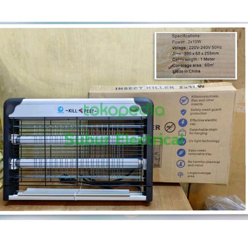 Jual LAMPU NYAMUK INSECT KILLER LAMPU TLD (LAMPU BISA GANTI) - +bubble ...