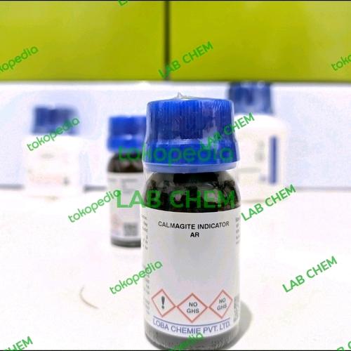 Jual Calmagite Indicator AR / C17H14NO5S - Kota Depok - LAB CHEM ...
