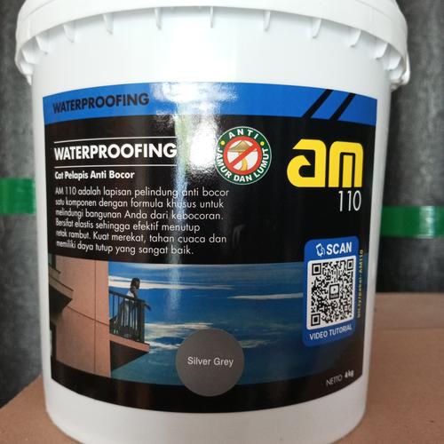 Jual Waterproof Am 110 versi aquaproof silver grey/abu abu Tua.@4kg ...