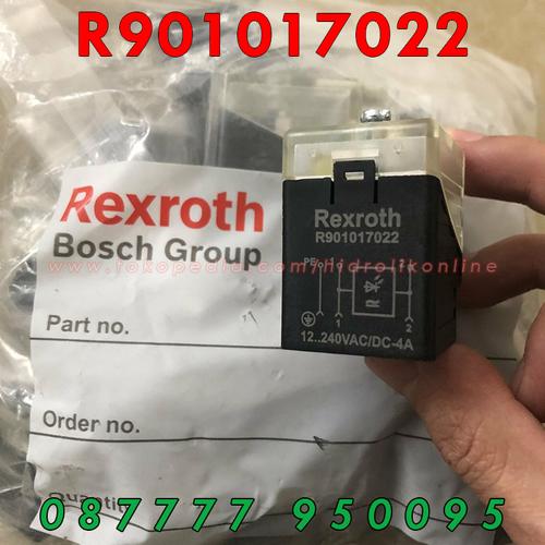 Jual R901017022 REXROTH DIN PLUG Z5L 12-240V AC/DC DIN CONNECTOR ...