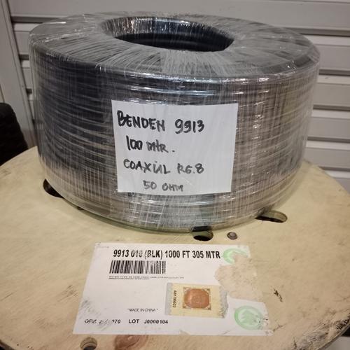 Jual Kabel BELDEN Coaxial 100 METER RG 8 Tipe 9913 50 OHM BELDEN ...
