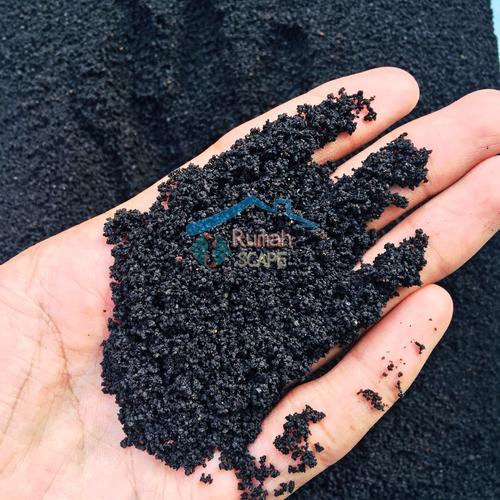 Jual Pasir Malang Hitam Super Halus Grade A 0,5 sudah di ayak kemasan 1 ...