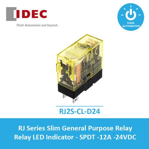 Jual IDEC Slim Power Relay 24V DC | RJ2S-CL-D24 - Kab. Bekasi - Think ...