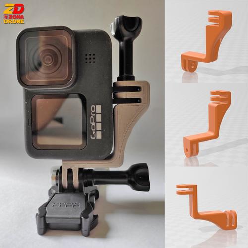 Jual Vertical Mount Gopro Hero 9 and Gopro 10 All Series 3D Print ...