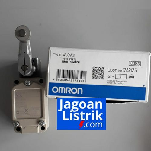Jual Limit Switch WLCA2 With Parts WLCA-2 Omron Original Made In Japan ...