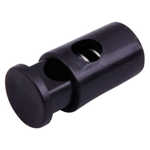 Jual (10 pcs) Stopper bentuk BOTOL / Tali Kur Karet Stop Serut Bulat ...