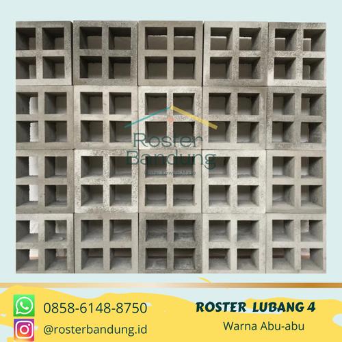 Jual Roster Bandung Kotak - Kotak 4 Abu - Kota Bandung - Roster Bandung ...