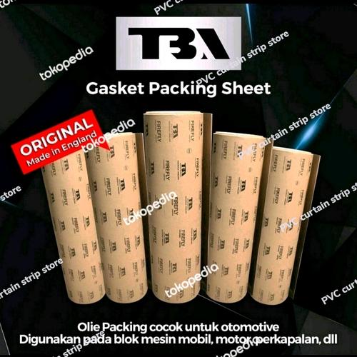 Jual PACKING KERTAS -TBA FIREFLY - PERPAK - TAHAN OLI TEBAL 0,8MM ...