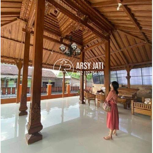 Jual Joglo pendopo jati Stock Ada - Kab. Jepara - Arsy Jati_NEW | Tokopedia