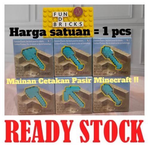 Jual Minecraft Mini Mining Sets Original Mattel - Kapak - Jakarta Utara ...