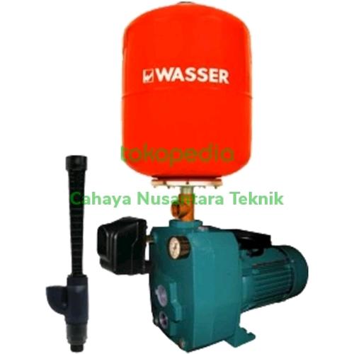 Jual Mesin Pompa Air Sumur Dalam Jet Pump WASSER PC500 / PC 500 EA ...