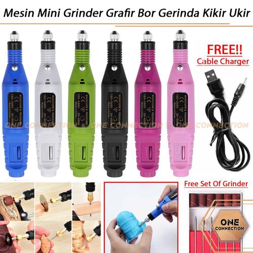 Jual Mesin Mini Grinder Grafir Bor Gerinda Kikir Ukir Gerinda Mini ...