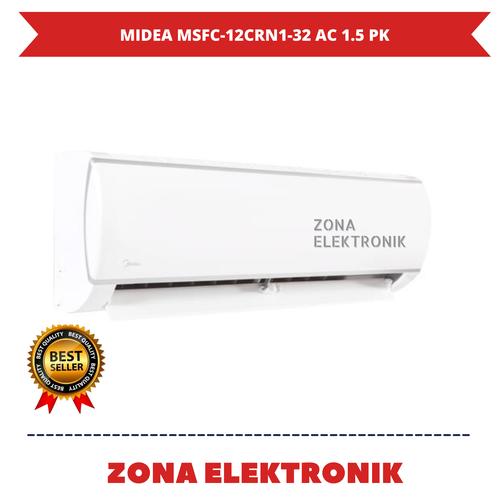 Jual Midea AC Split 1.5PK MSFC-12CRN1 Standard New R32 Pendingin ...
