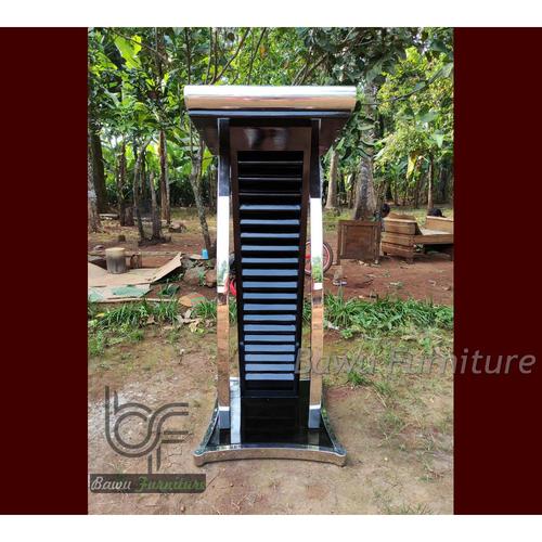Jual Best Seller Podium Minimalis Krepyak Kombinasi Stainless Paling ...