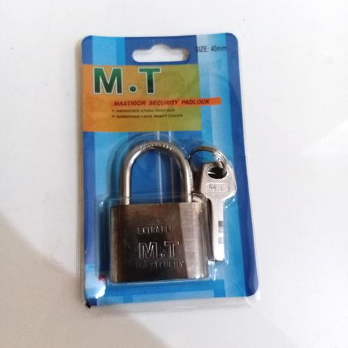 Jual Gembok putih besi leher pendek tanpa ver 40mm - Kota Surabaya ...
