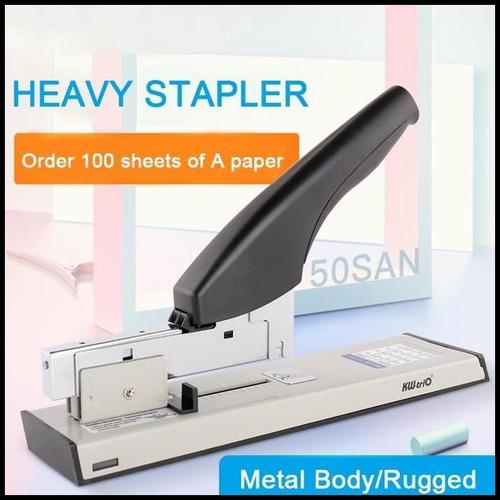 Jual penjilid kertas buku stapler kertas tebal office heavy duty ...