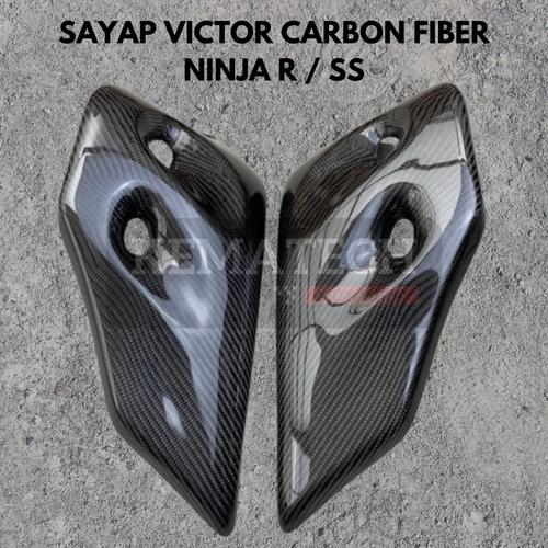 Jual SIRIP SAYAP VICTOR NINJA SS / R CARBON FIBER | SIRIP VICTOR BIG ...