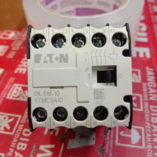 Jual mini kontaktor EATON MOELLER DIL EM-10 220V - Kota Bandung - PUTRA ...
