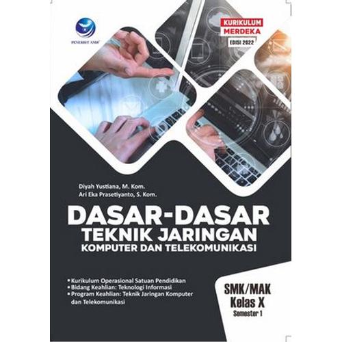 Jual Dasar-dasar Teknik Jaringan Komputer & Telekomunikasi SMK X Sem.1 ...