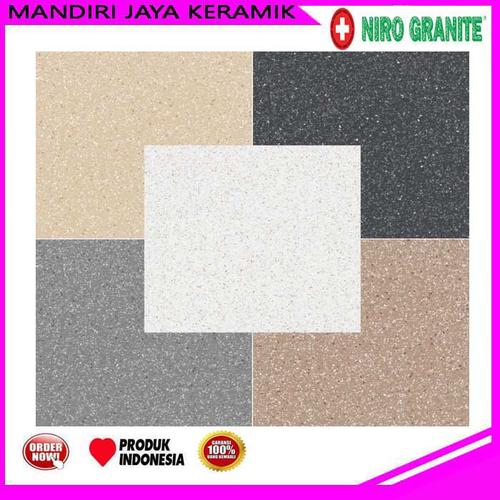 Jual Niro Granite Granulo GNL Series 60x60 Kw1 - GNL 01 Branco - Kota ...