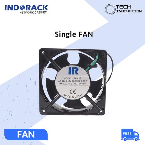 Jual INDORACK Accesories Single Fan 12cm Kipas Rack Rak Server Cooling ...