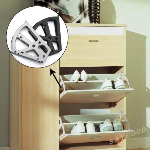 Jual ENGSEL RAK SEPATU/ENGSEL LEMARI PUTAR PLASTIK - HARFIT - Kota ...