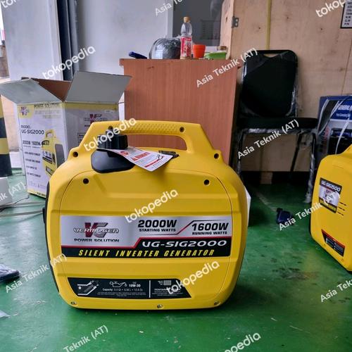 Promo Genset Inverter Silent 2000 Watt Vermogen High Quality Cicil 0% ...