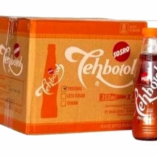 Jual Teh Botol Sosro Pet 350ml 1 Dus isi 12 Botol - Kota Depok - Essensi Jaya | Tokopedia