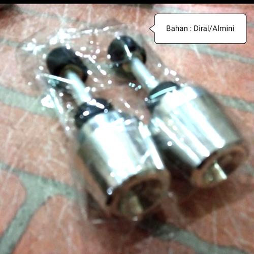 Jual jalu stang PCX bandul stang motor PCX besi crom universal - diral ...