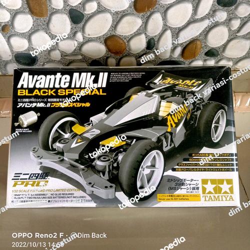 Jual Tamiya 94626 Avante MK II Black Special - Kab. Subang - dim back ...